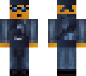 Deus Ex Minecraft Skins