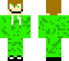 Frog suit for frog boy | Minecraft Skin