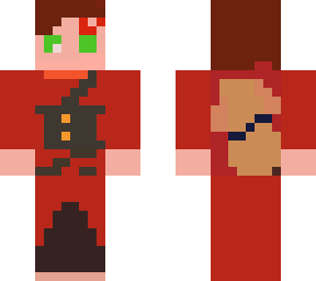 gaara | Minecraft Skins