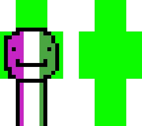 gender queer dream | Minecraft Skin