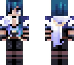 Genshin Impact | Minecraft Skin