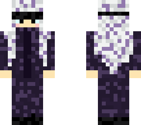 female gojo | Minecraft Skins