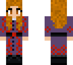 Grisha Alkemi - Mujer | Minecraft Skin