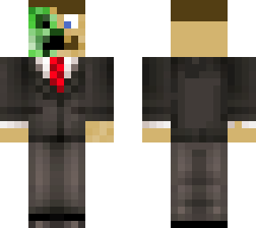 Half Creeper half Human | Minecraft Skin