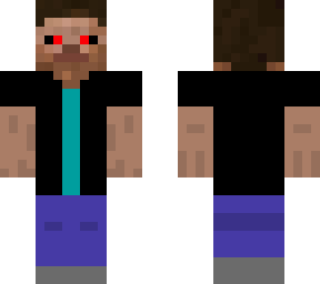 red eyes herobrine | Minecraft Skins