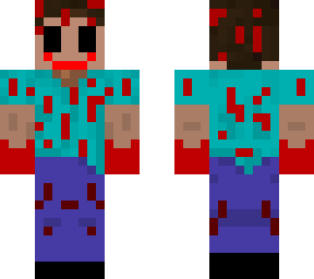 Humble Death Steve | Minecraft Skin