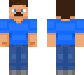 Improved Steve | Minecraft Skin