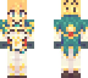 Jean - Genshin Impact | Minecraft Skin