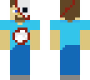 Just a flesh wound | Minecraft Skin