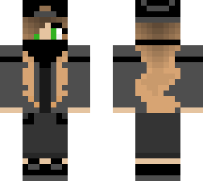 mafia boss girl reworked | Minecraft Skin