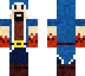 mago de fuego | Minecraft Skins