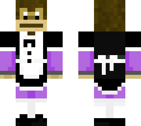 maid monkey | Minecraft Skin
