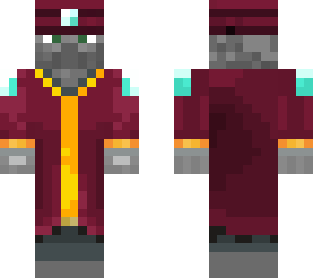 MC Dungeons - Enchanter | Minecraft Skin