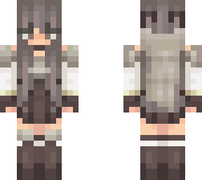 medieval girl | Minecraft Skin