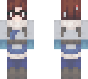 mei overwatch | Minecraft Skins