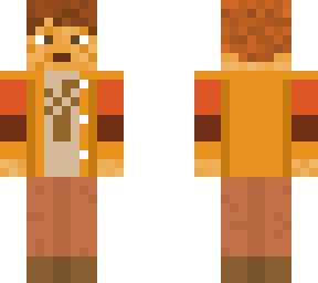 mesa character | Minecraft Skin