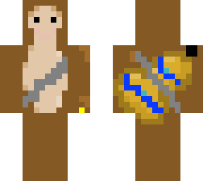 Monkey Skin | Minecraft Skin