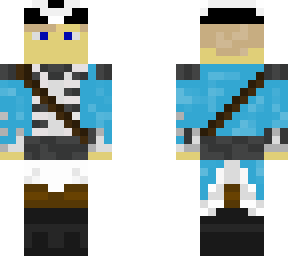 Murph War Skin | Minecraft Skin