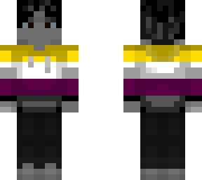 Non-Binary | Minecraft Skin
