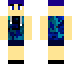 number nine | Minecraft Skins