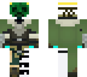 OC with creeper mask | Minecraft Skin