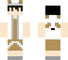 Panda Caf fresco | Minecraft Skin