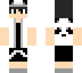 Panda ***** fresco | Minecraft Skin