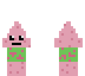 Patrick Star | Minecraft Skin