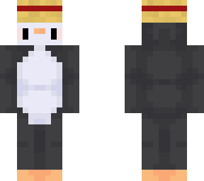 Penguin Luffy | Minecraft Skin