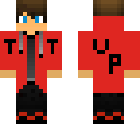 Personal Ketchup skin | Minecraft Skin