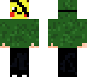 Pika Minecraft Skins