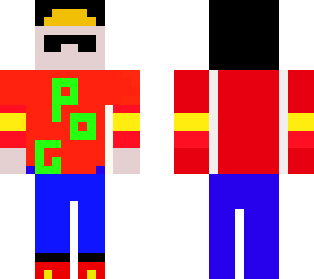 POG CHAMP | Minecraft Skin