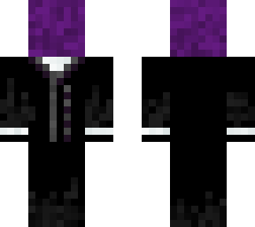 Purple Suit | Minecraft Skins