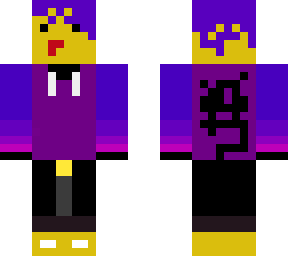 purple noob | Minecraft Skins