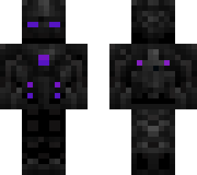purple reaper | Minecraft Skins