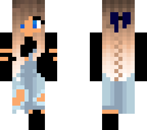 pvp girl | Minecraft Skin