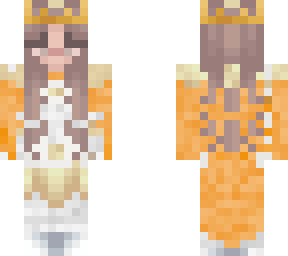 Queen girl | Minecraft Skin