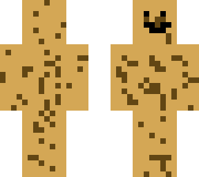 raw cookie dough | Minecraft Skin