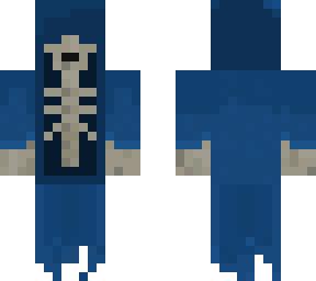 Reaper blue | Minecraft Skin