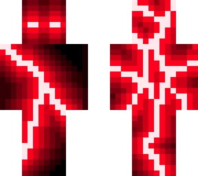 herobrine lightning eyes | Minecraft Skins