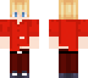 Red Rabbits Tubbo MCC | Minecraft Skin