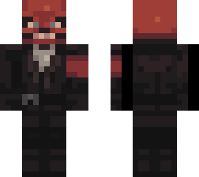 red skull | Minecraft Skin