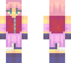 sakura haruno | Minecraft Skins