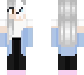 Sans Girl | Minecraft Skin