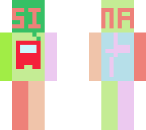 sienna sus | Minecraft Skin