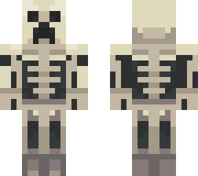 Skeleton Creeper | Minecraft Skin