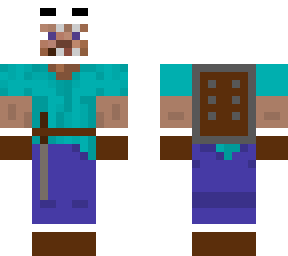 Steve skeleton hunter | Minecraft Skin