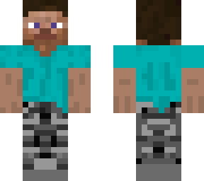 Bedrock Steve | Minecraft Skins