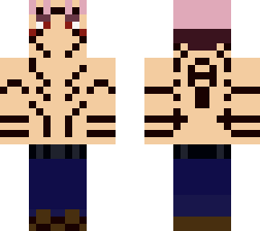sukuna | Minecraft Skins