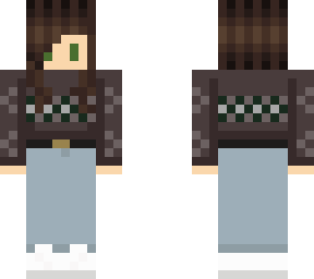 sweater weather | Minecraft Skin
